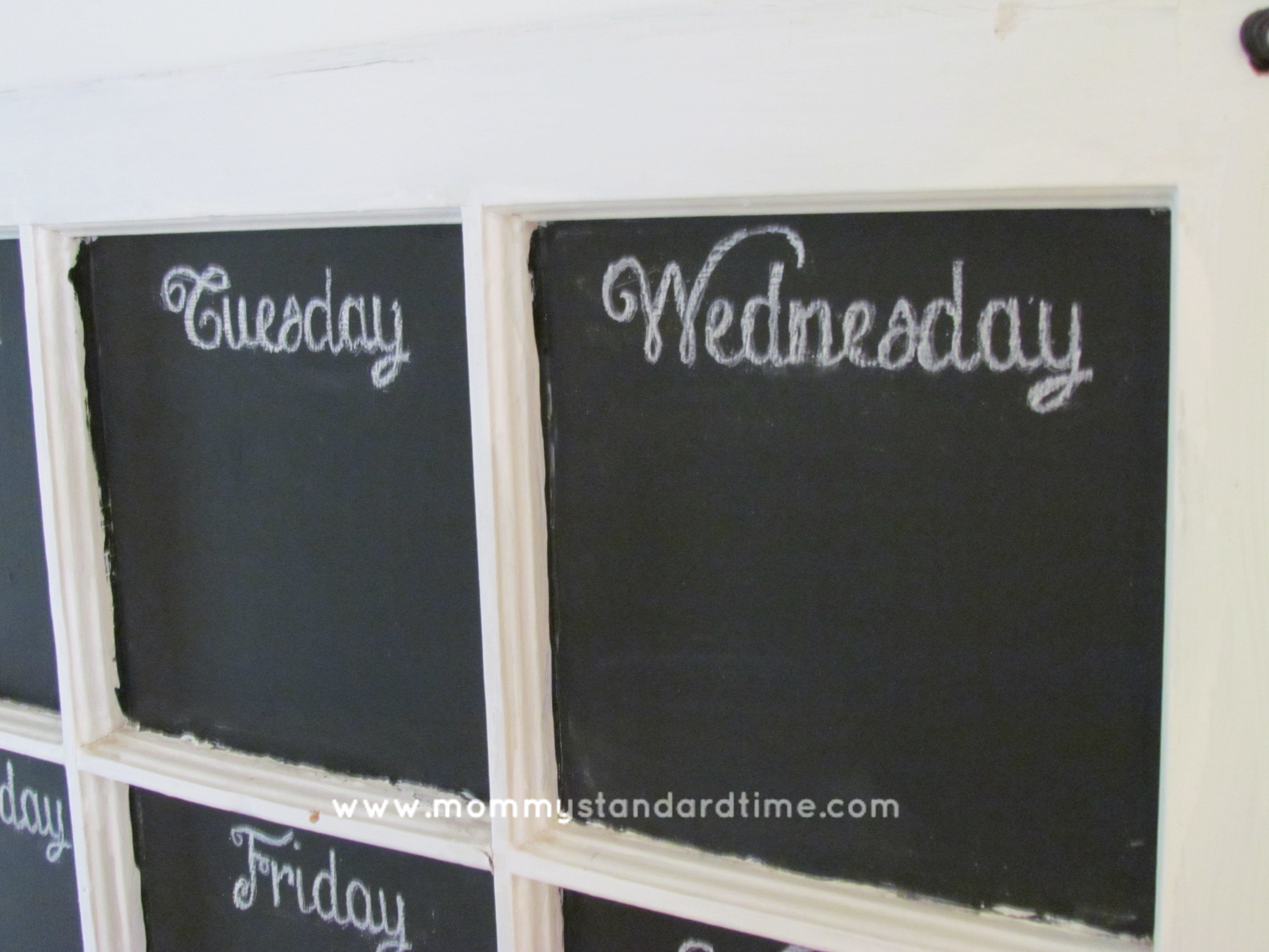 meal-planning-chalkboard-close-up - Mommy Standard Time