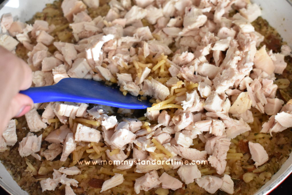 Gluten Free Chicken Rice-a-Roni Copycat - Mommy Standard Time