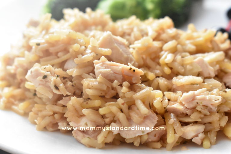 Gluten Free Chicken Rice-a-Roni Copycat - Mommy Standard Time