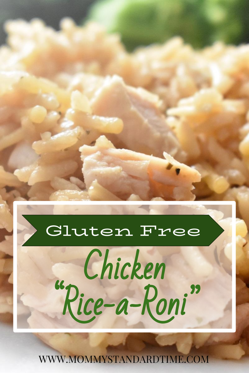 gluten-free-chicken-rice-a-roni - Mommy Standard Time