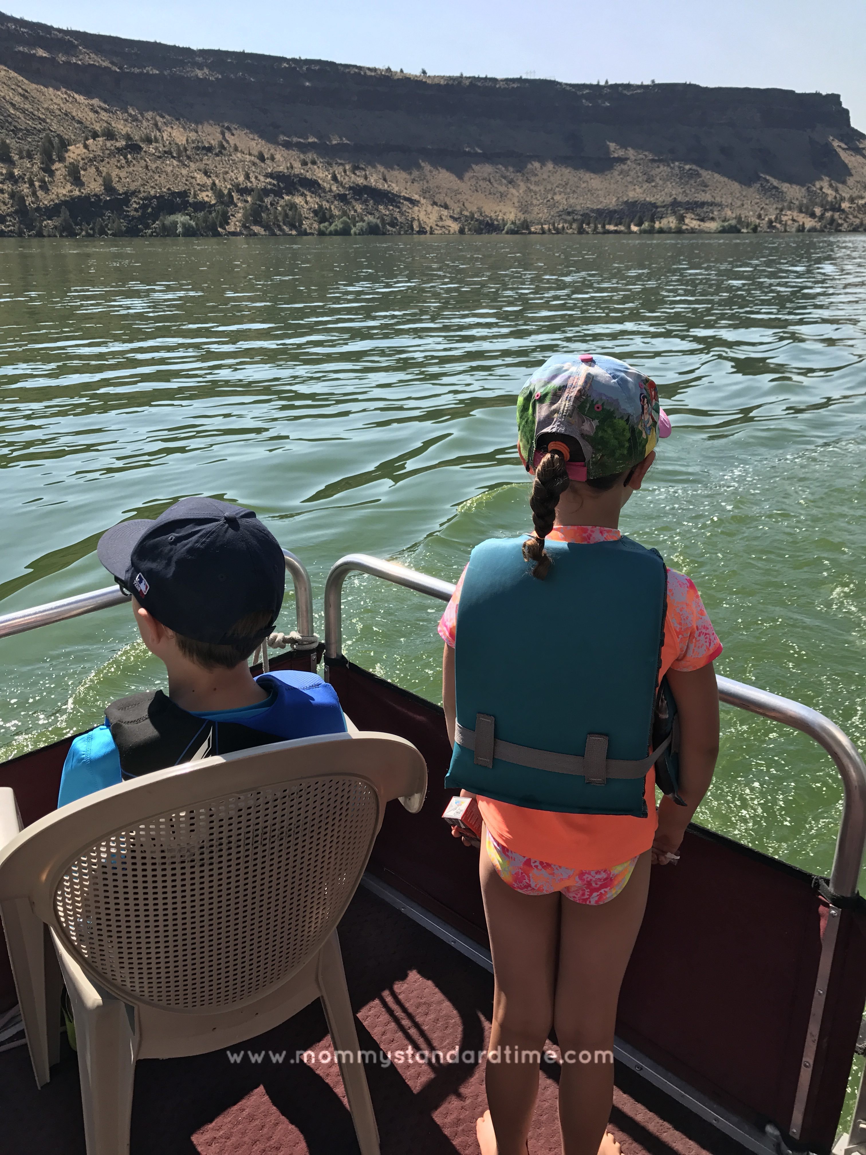 kids-on-party-barge - Mommy Standard Time