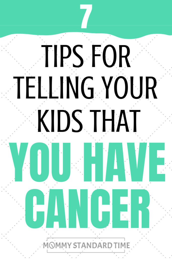 HOW TO GIVE YOUR CHILD HORRIBLE NEWS - Mommy Standard Time