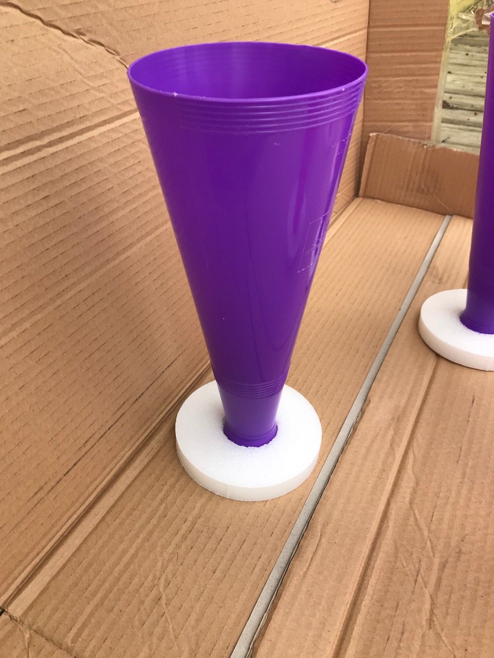 DIY Olympic Torch Centerpiece - Mommy Standard Time