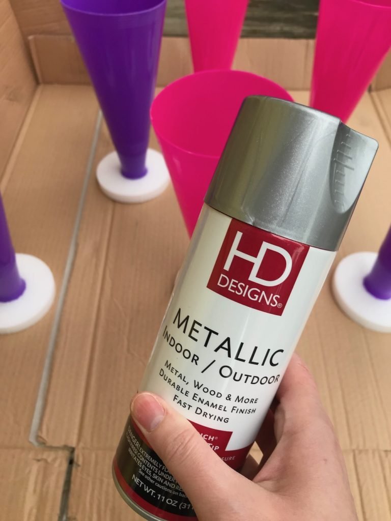 DIY Olympic Torch Centerpiece - Mommy Standard Time