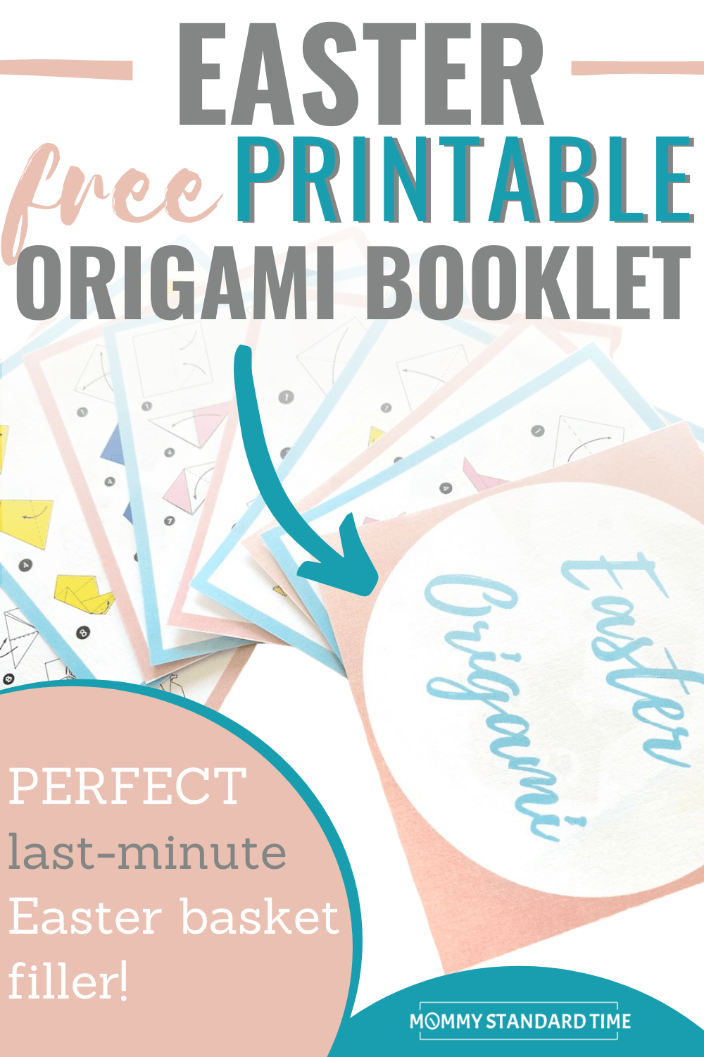 Free Easter Origami Booklet - Mommy Standard Time
