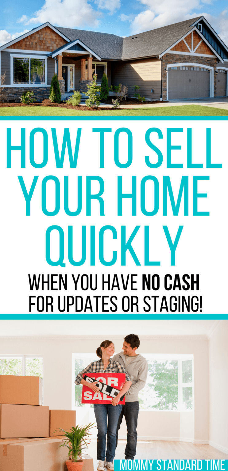 Cheap Fixes to Sell a House FAST When Money's Tight - Mommy Standard Time