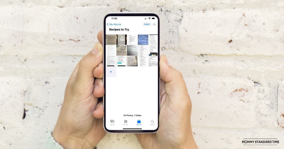 10 Time-Saving Recipe Storage Ideas - Mommy Standard Time