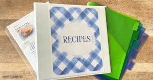 10 Time-Saving Recipe Storage Ideas - Mommy Standard Time